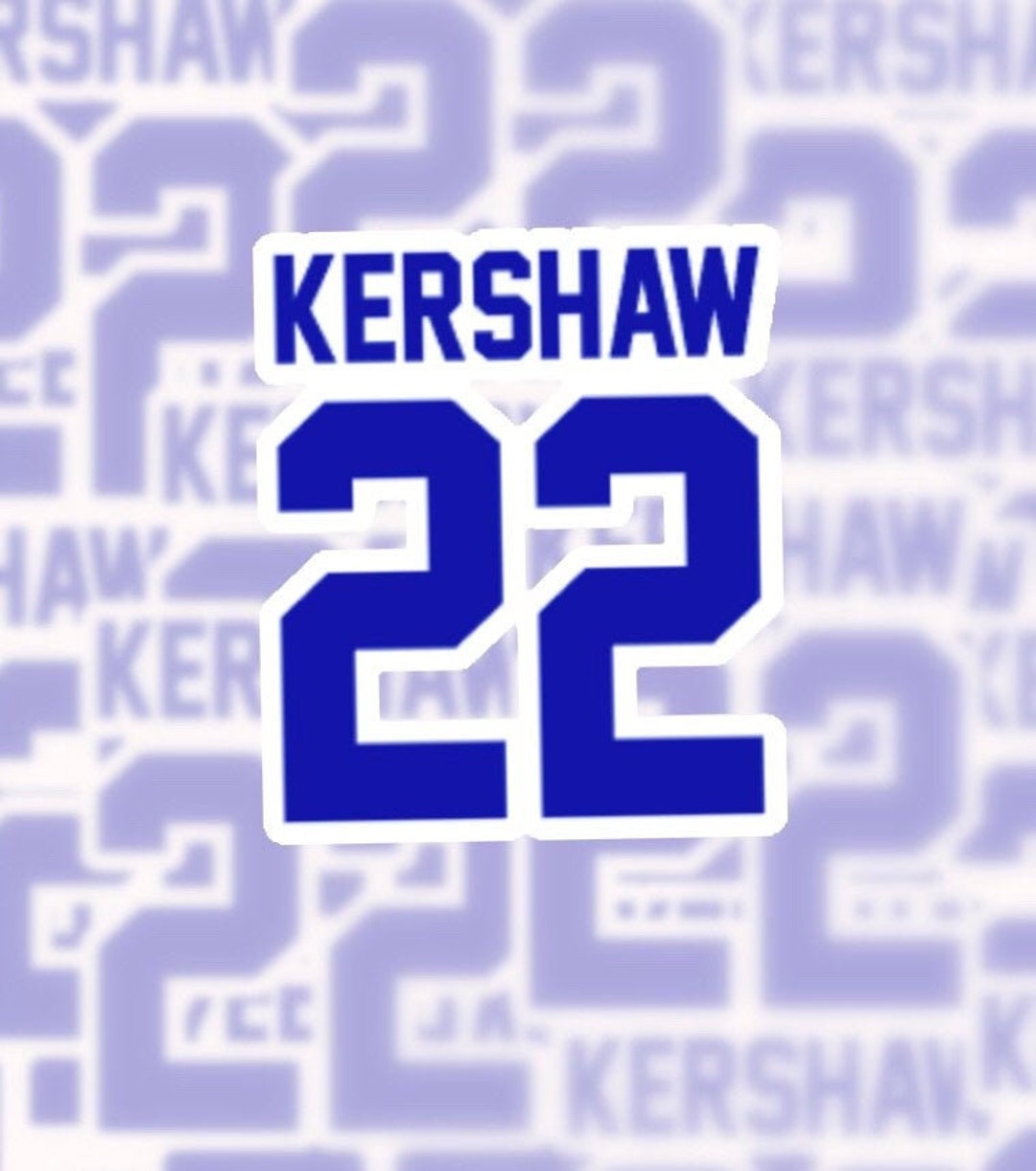 Dodgers Player Decal||dodger Sticker||dodger Players||dodgers Gift ...