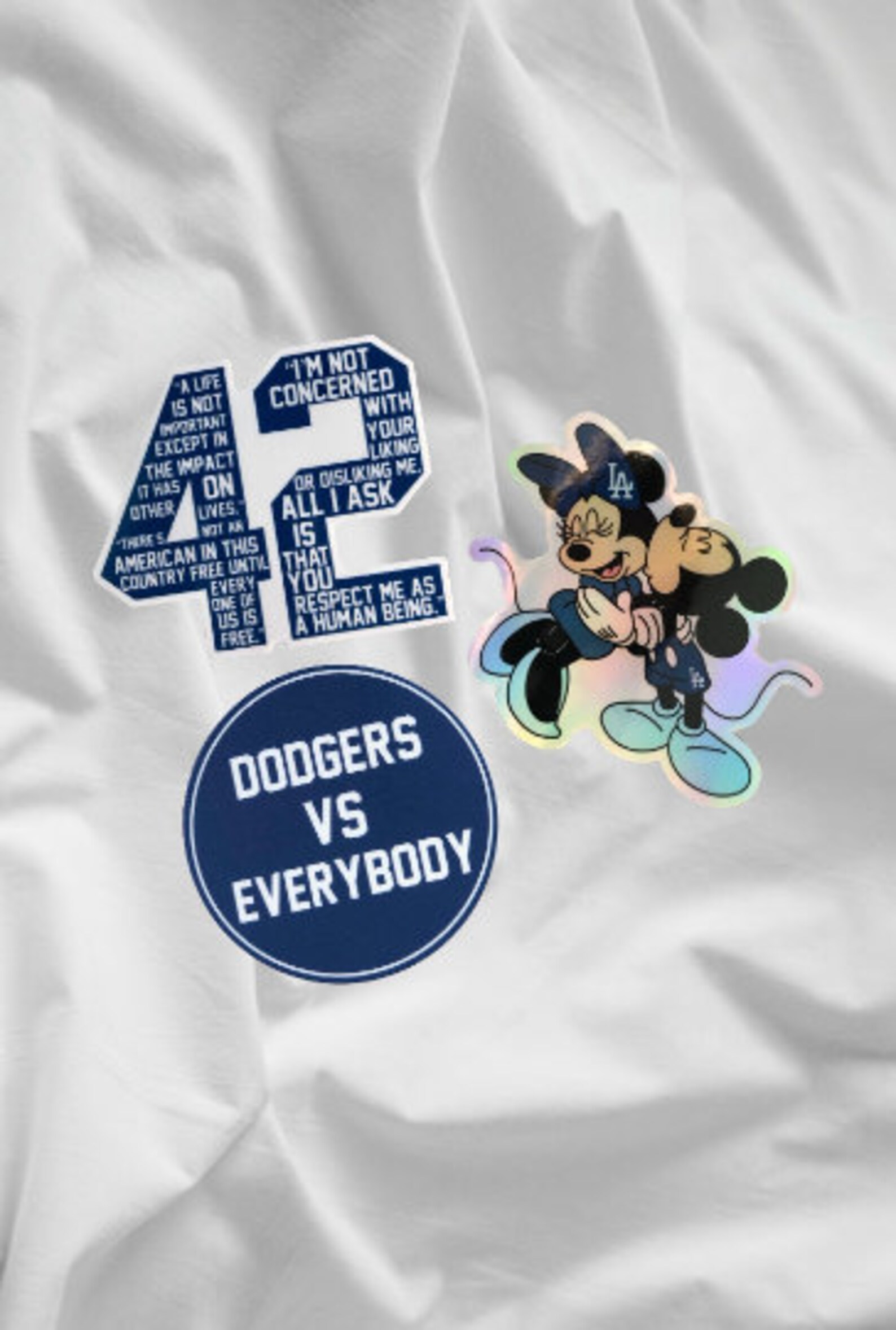 Dodger Decal Pack Dodger Sticker Pack PICK Any 3 Decals | Etsy