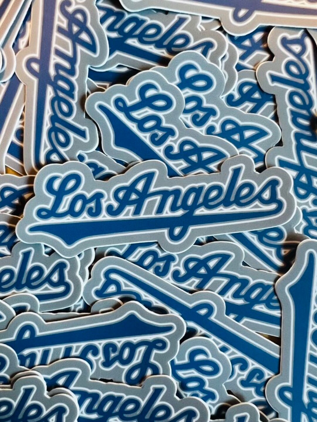 Los Angeles Sticker Dodgers Sticker Dodgers Gift Los Angeles Dodgers - Etsy