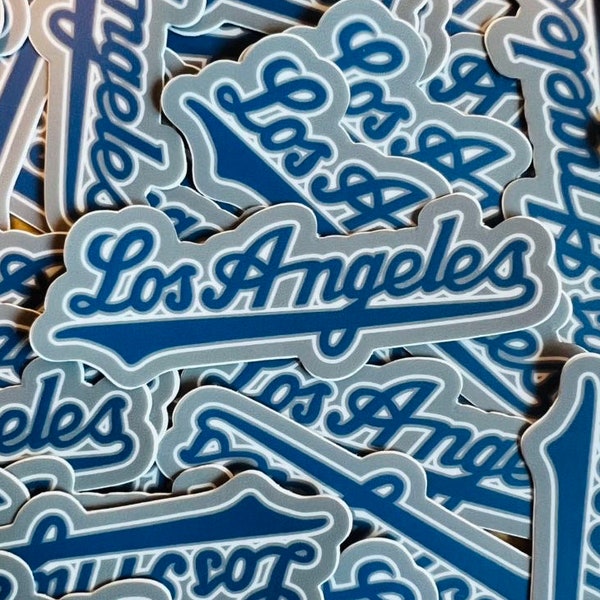 Los Angeles Sticker - Etsy