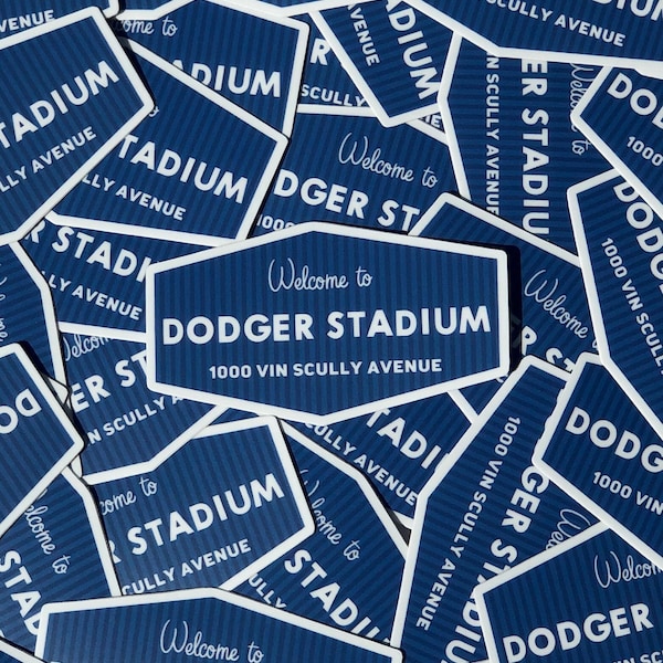 Dodgers - Etsy