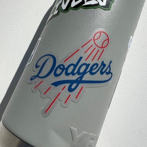 Dodger Stadium Welcome Sign Sticker || Dodgers Gift || Dodgers Sticker ...