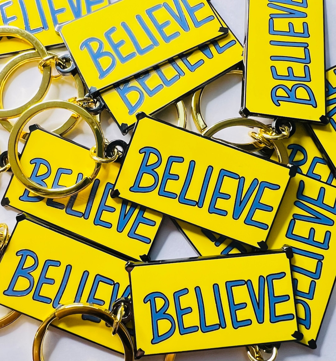 Believe Ted Lasso Gift Ted Lasso Lasso Believe in Believe - Etsy