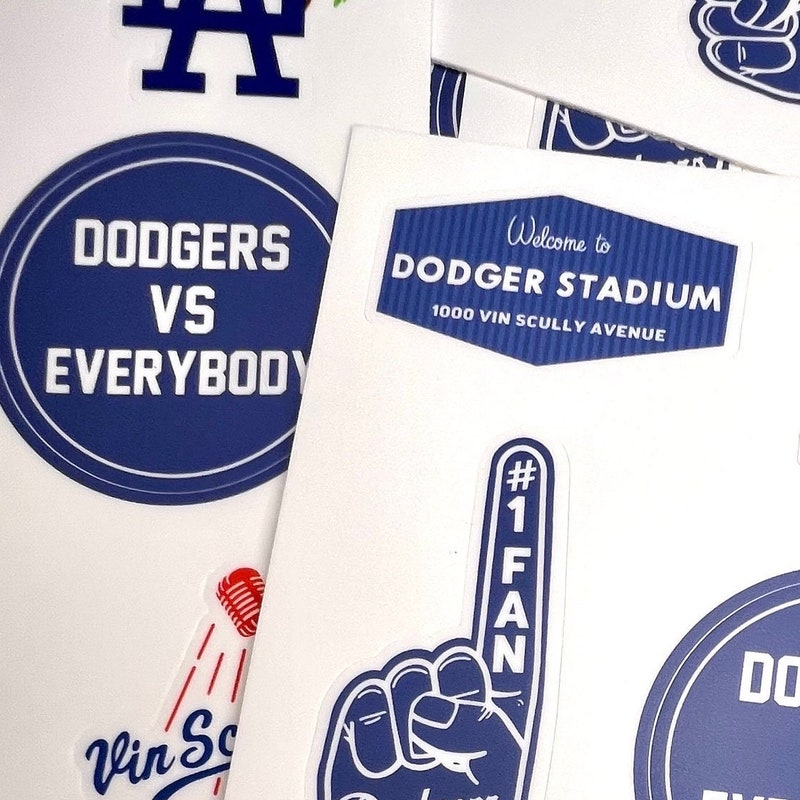 Los Angeles Dodgers - Etsy