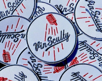 Dodgers Sew Patch - Etsy