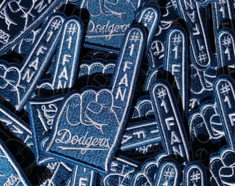 Dodgers Sew Patch - Etsy