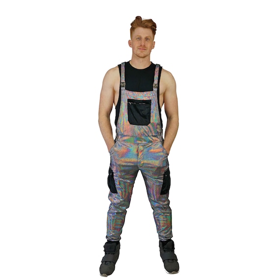 Overalls Rave Outfit Men