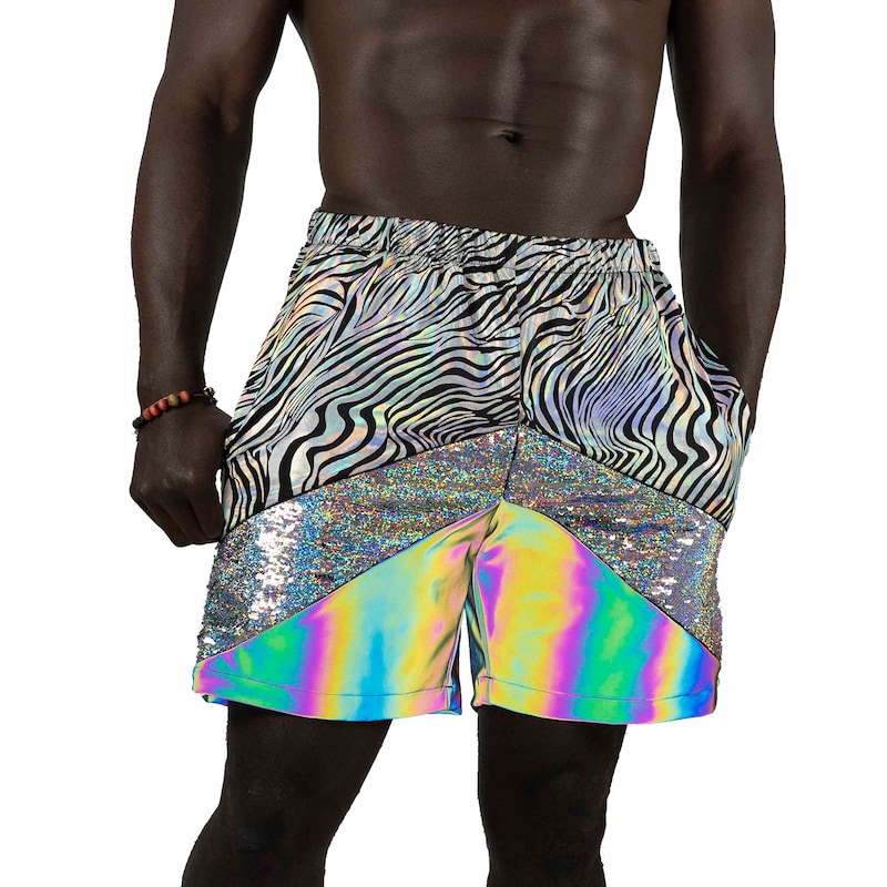 Sparkly Outfit Men - Etsy