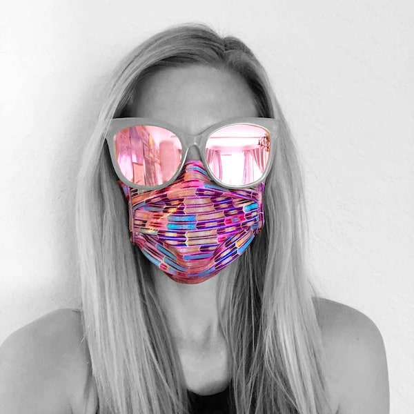 Holographic Face Mask - Etsy