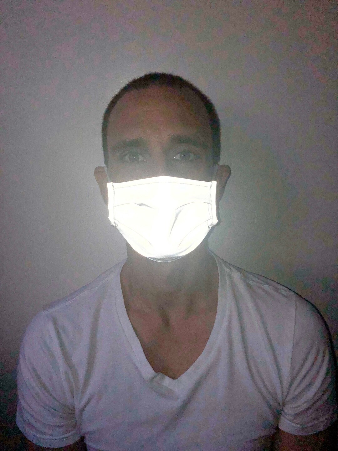 Cyberpunk Mask, Light up Mask, Reflective Face Mask, Rave Mask, Burning ...
