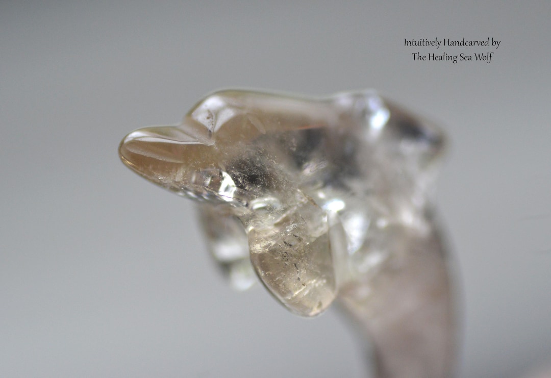 Atlantean Lightflow Citrine Dolphin — Solar Joy & Oceanic Remembrance ...
