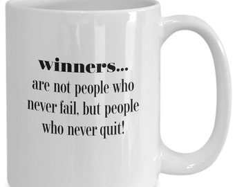 Winners Are Not People Who Never Fail but People Who Never - Etsy