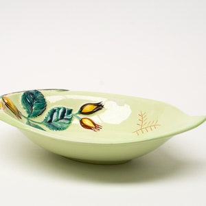 Carlton Ware Hazelnut Green Bowl - Etsy Australia
