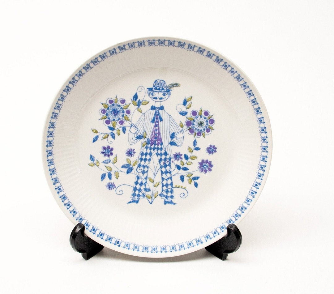 Figgjo Lotte Turi Design, Main Plate, Male 24cm - Etsy