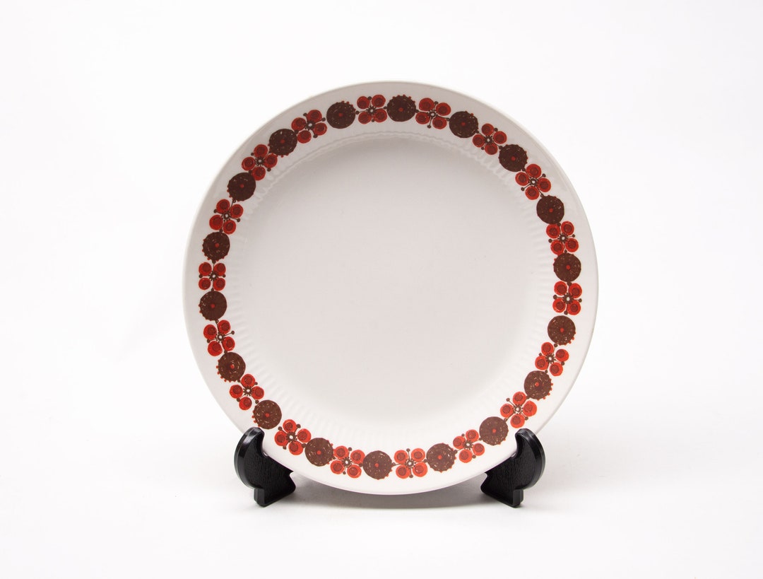 Figgjo Morocco 20cm Plates Each. Entree, Salad, Snacks - Etsy