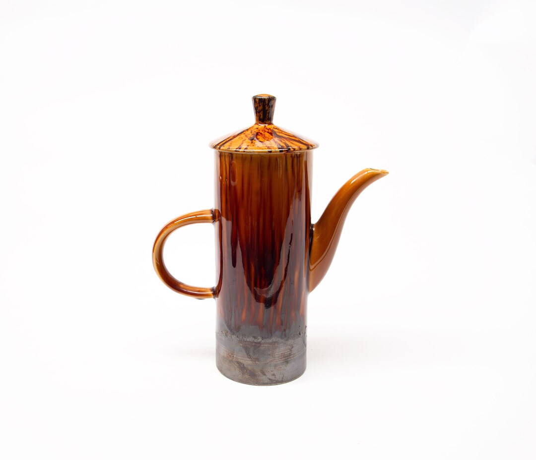 1970s Coffee Pot Cinque Ports "the Monastery" British Studio Pottery - Etsy