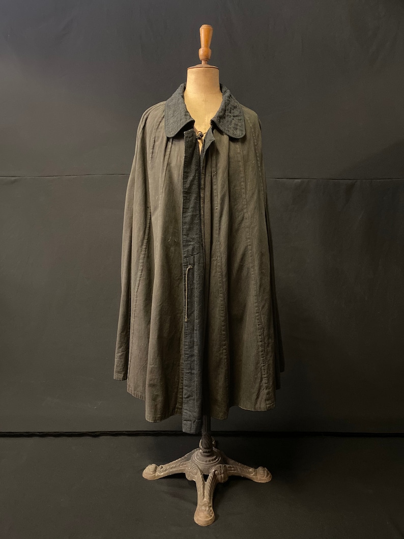 1890's Japanese Indigo Dyed Cape - Etsy