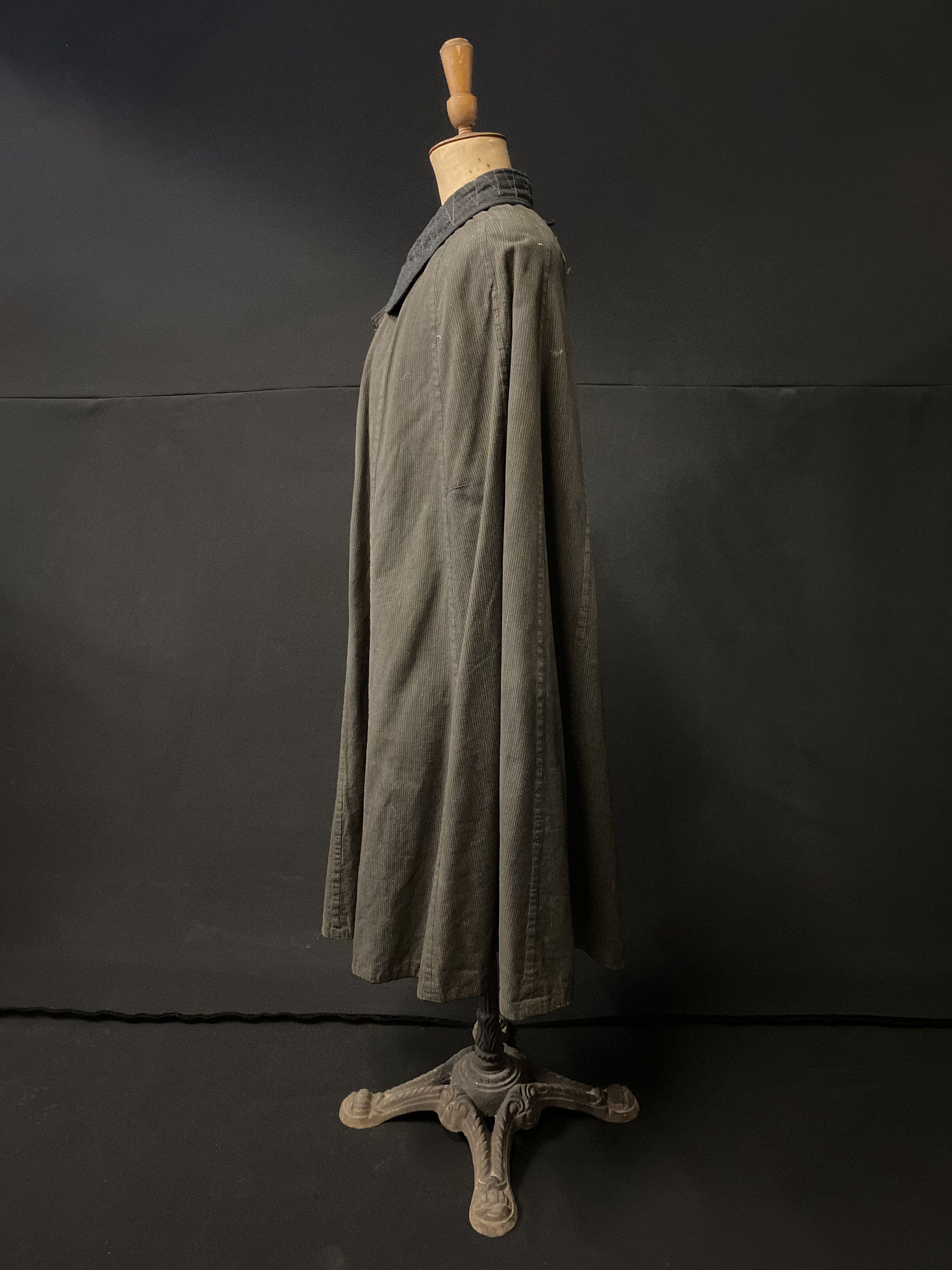 1890's Japanese Indigo Dyed Cape - Etsy