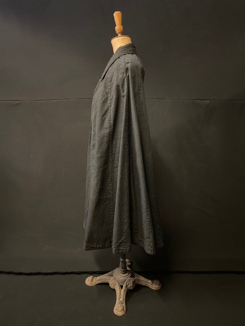 1890's Japanese Indigo Dyed Cape - Etsy