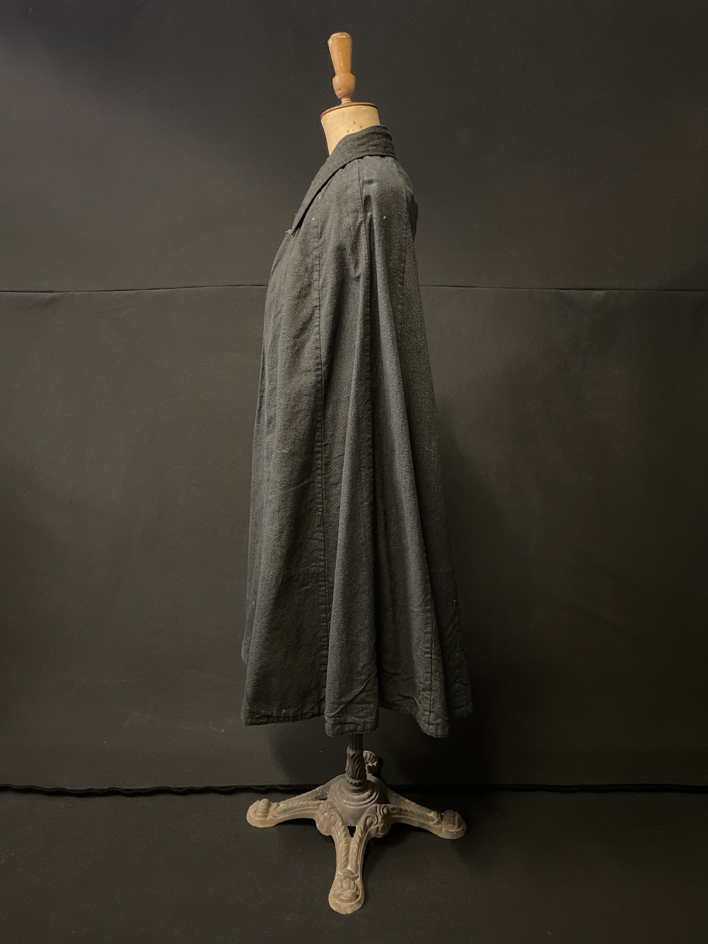 1890's Japanese Indigo Dyed Cape - Etsy