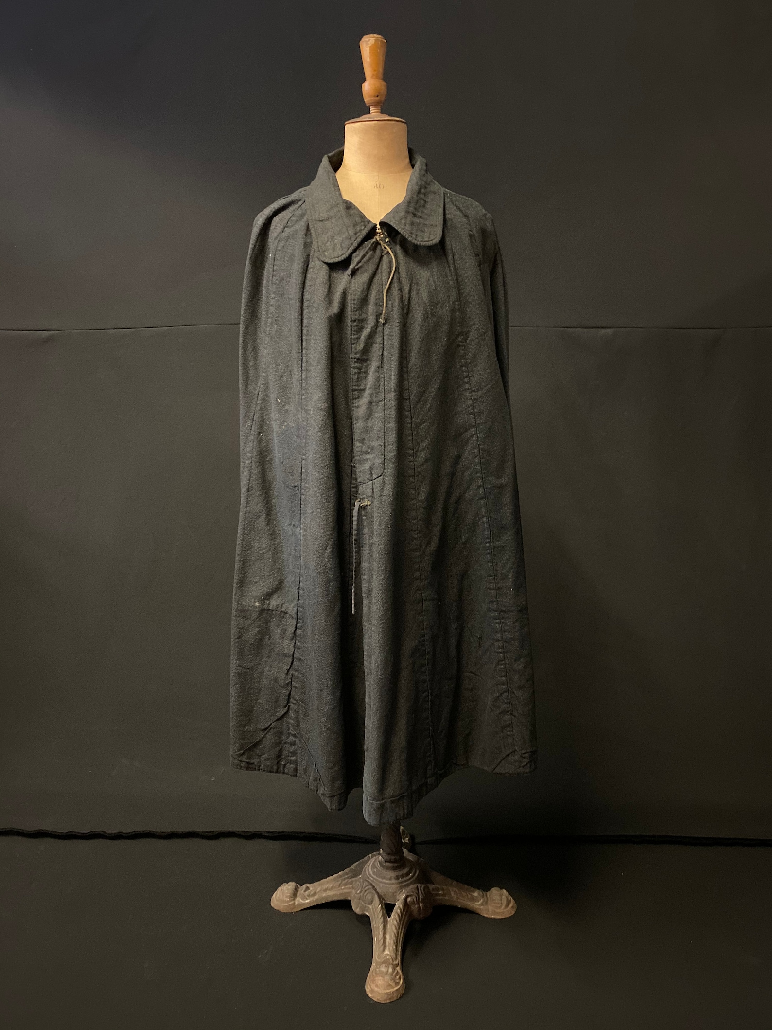 1890's Japanese Indigo Dyed Cape - Etsy
