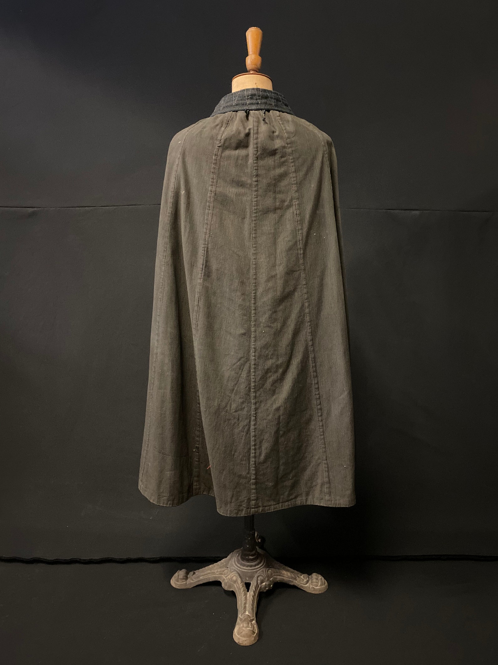 1890's Japanese Indigo Dyed Cape - Etsy