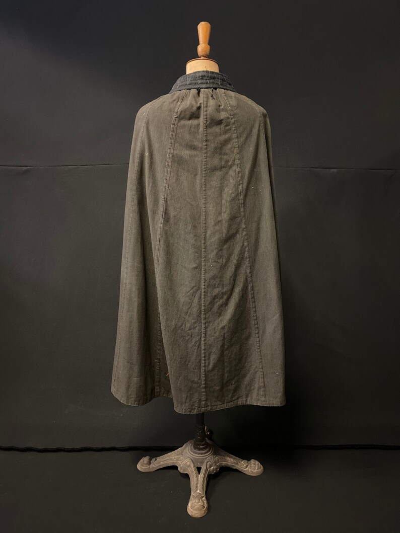 1890's Japanese Indigo Dyed Cape - Etsy