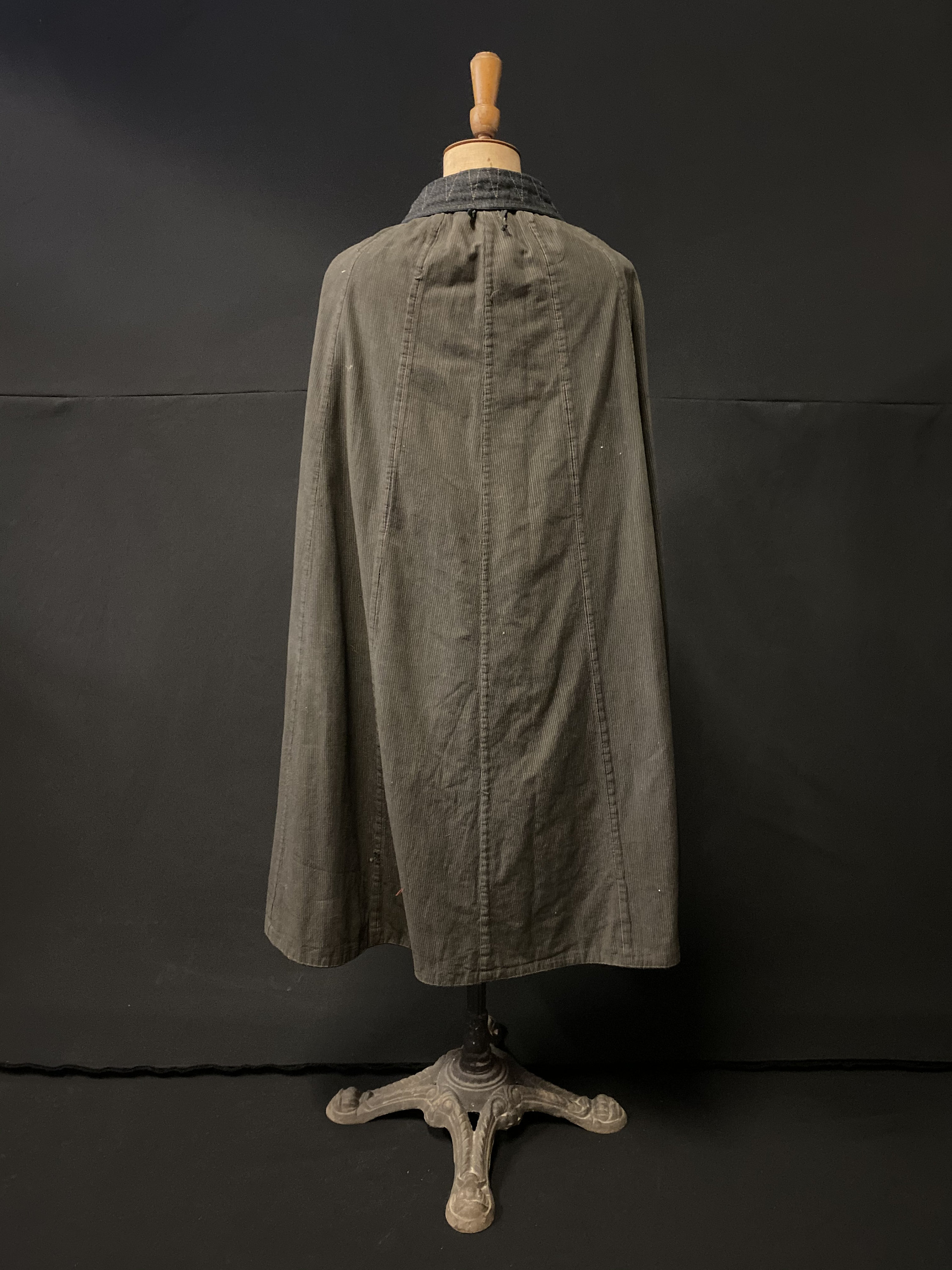 1890's Japanese Indigo Dyed Cape - Etsy