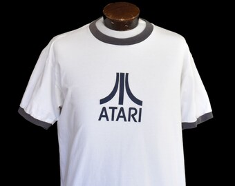 Atari Vintage Shirt - Etsy