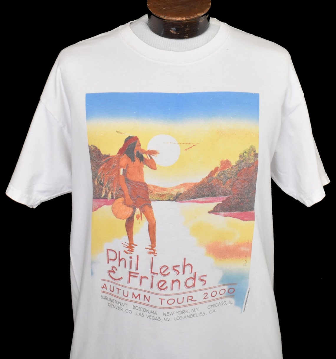 Vintage Phil Lesh & Friends Tee Autumn Tour 2000 T-shirt | Etsy