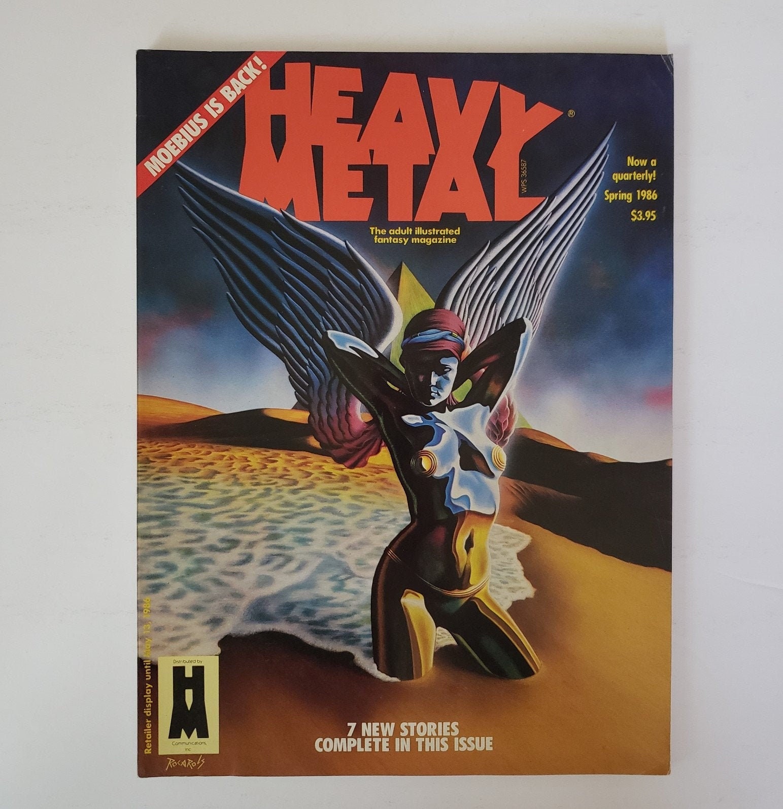 Heavy Metal Magazine Moebius