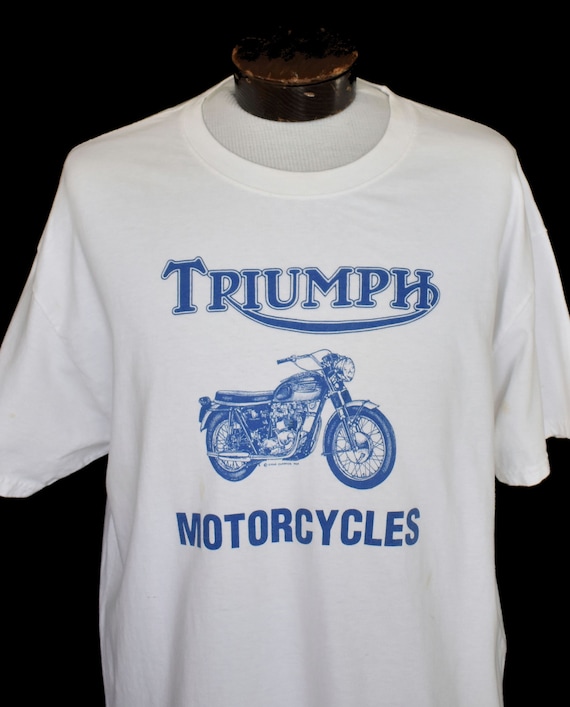 Triumph Motorcycles Vintage T Shirt