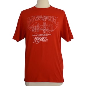 Vintage 80s Boar Bowl Tee, 1980s SFPD Vs Oakland PD T-shirt, San ...