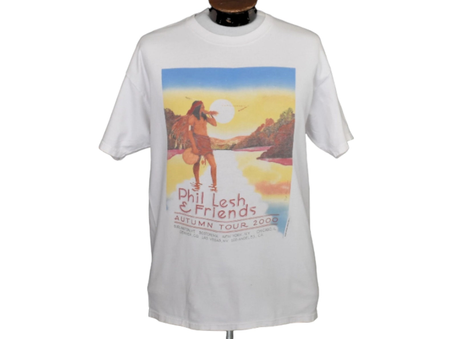 Vintage Phil Lesh & Friends Tee Autumn Tour 2000 T-shirt - Etsy