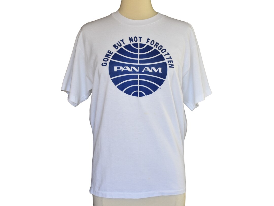 90s Pan Am T-shirt Airline Tee Shirt Vintage 1990s Size - Etsy