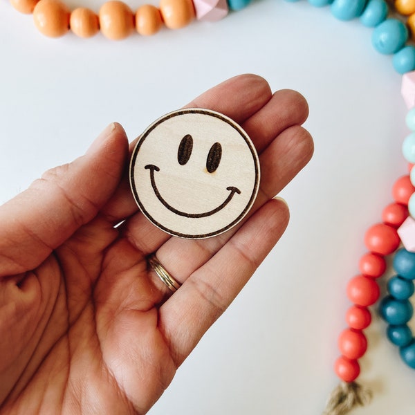 Smiley Faces Magnets - Etsy