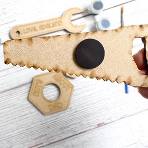 Tools DIY Magnet Set, Fathers Day Tools, Fathers Day DIY Kit, Gift for ...