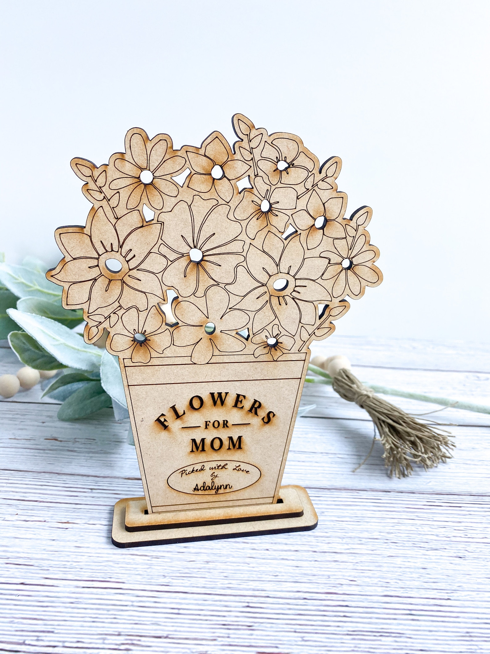 Mothers Day Hand Picked Flowers Mothers Day Gift Flowers | Etsy