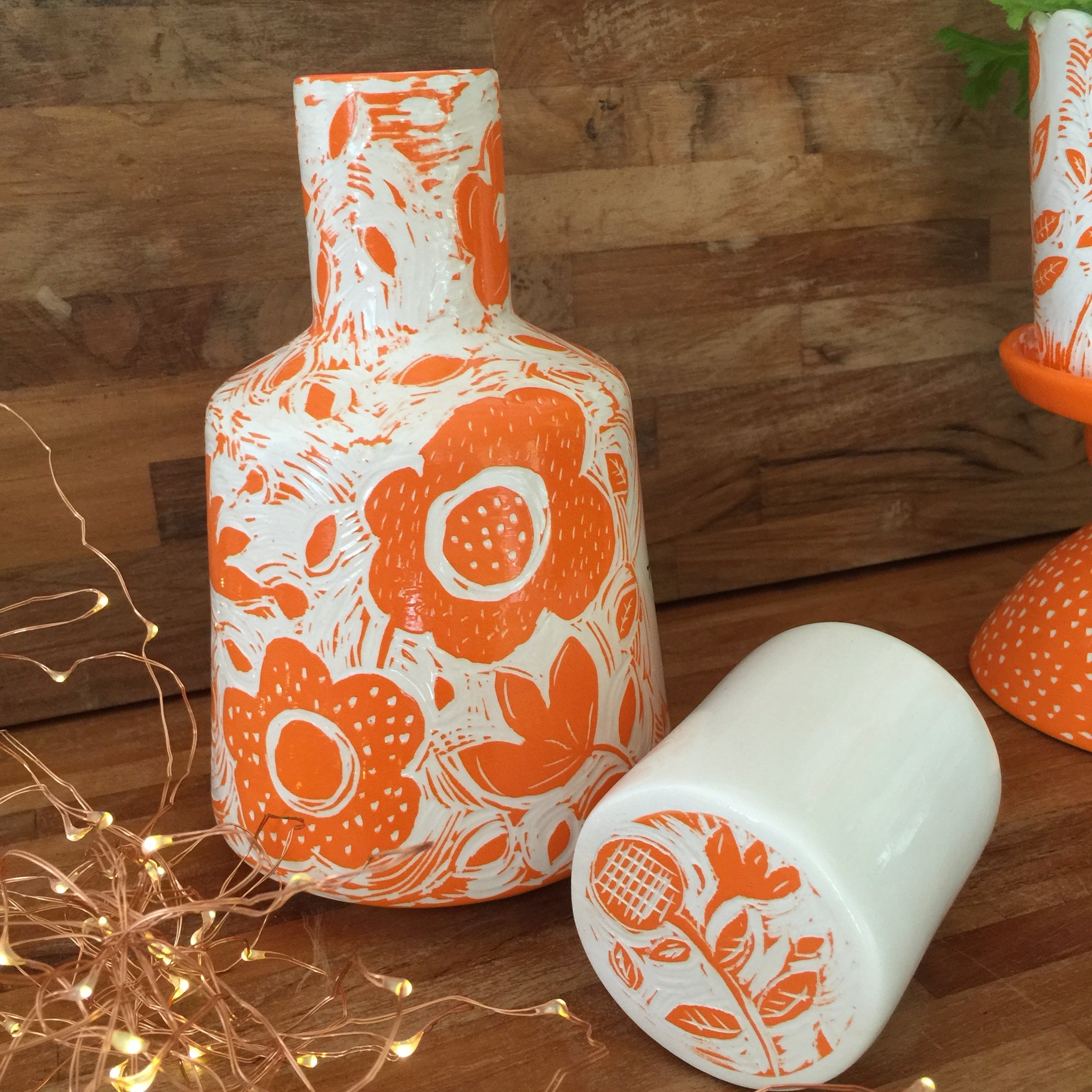 Ceramic Water Jug Personalised Water Bottle Water Pitcher - Etsy Australia