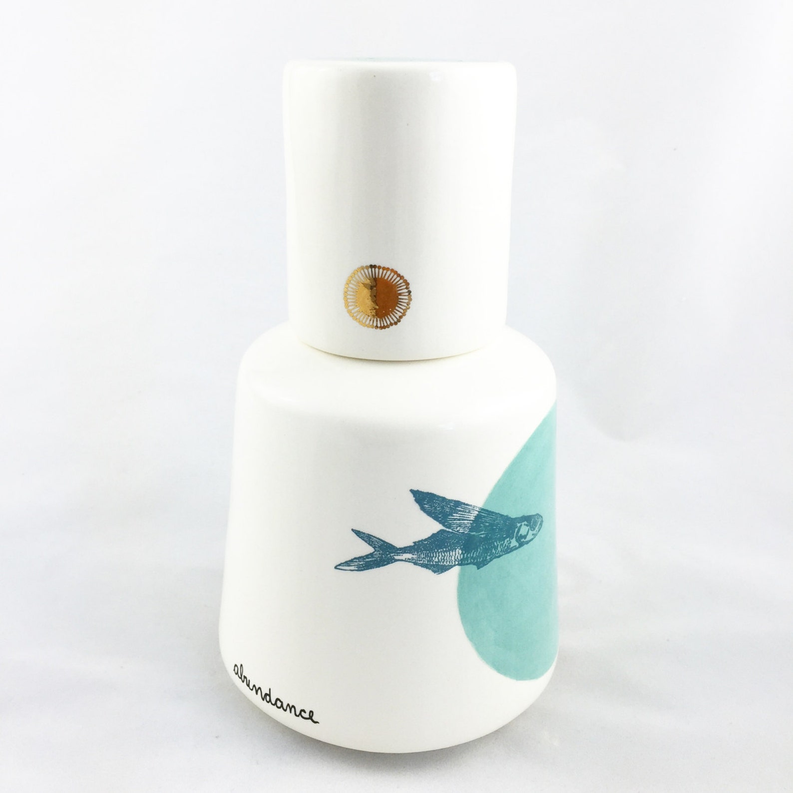 Ceramic Water Jug Personalised Water Bottle Water Pitcher | Etsy