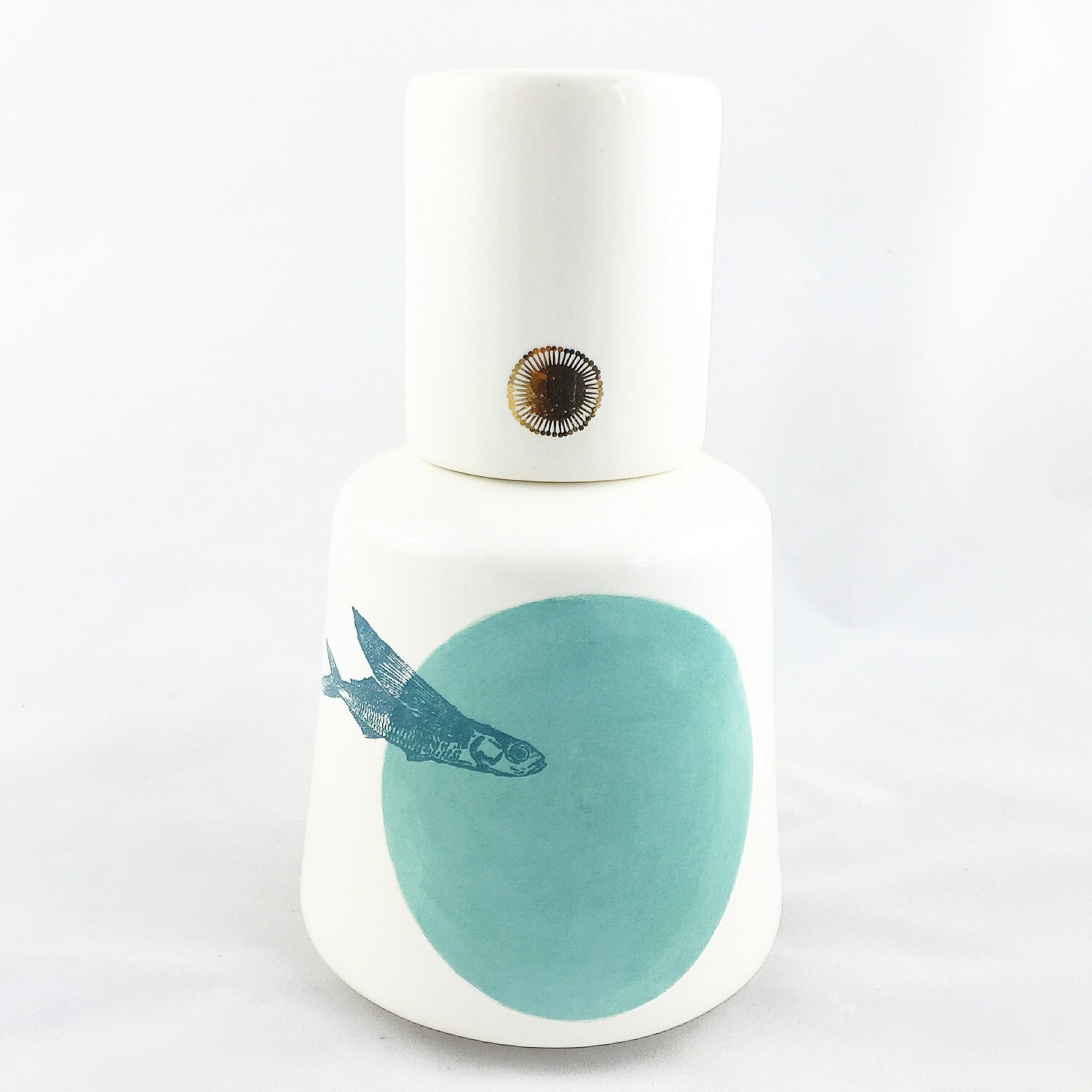 Ceramic Water Jug Personalised Water Bottle Water Pitcher | Etsy