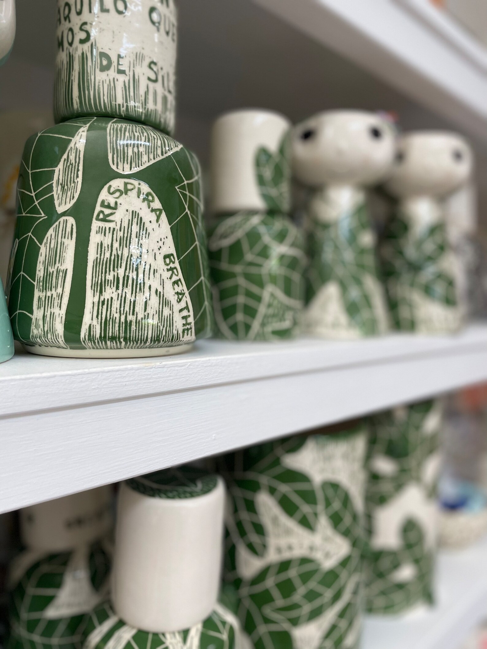 Ceramic Water Jug - Ceramic Water Vessel - Personalised Water Bottle ...