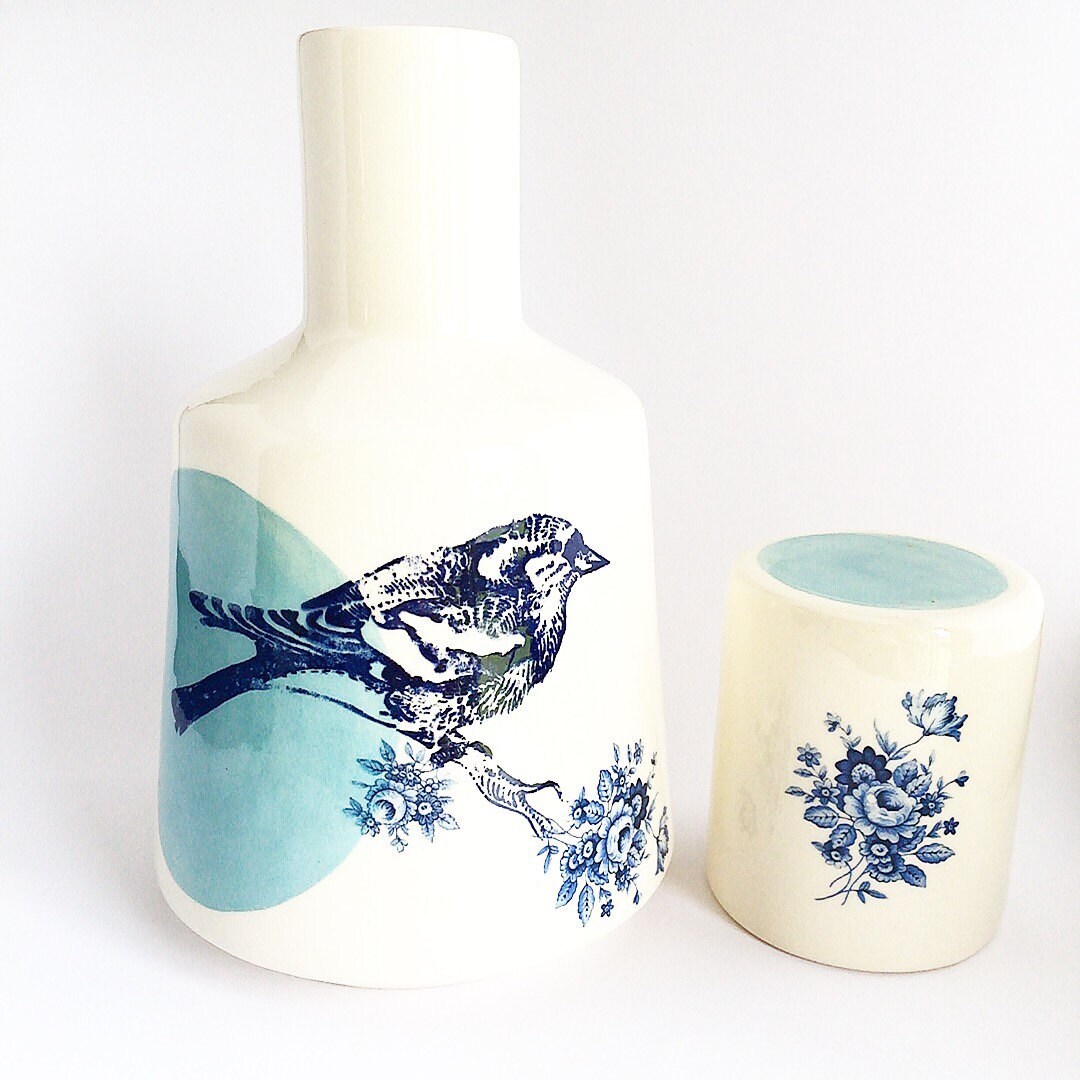 Ceramic Water Jug Personalised Water Bottle Water Pitcher - Etsy