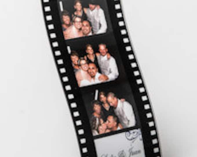 Photo Booth Frame, 2x6, Wavy Film Strip, Lot of 200 Acrylic Picture ...