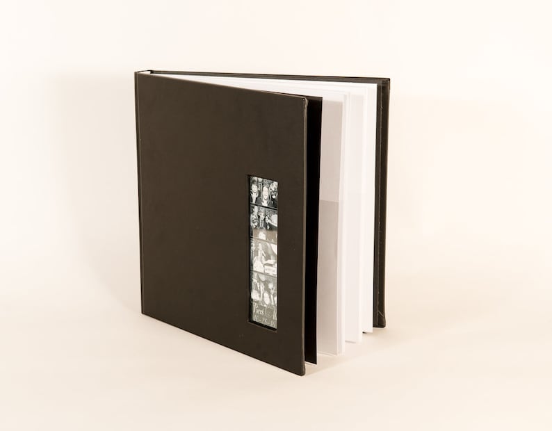 Photo Booth Album Slide in Pages for 2x6 Inch Pictures Black - Etsy