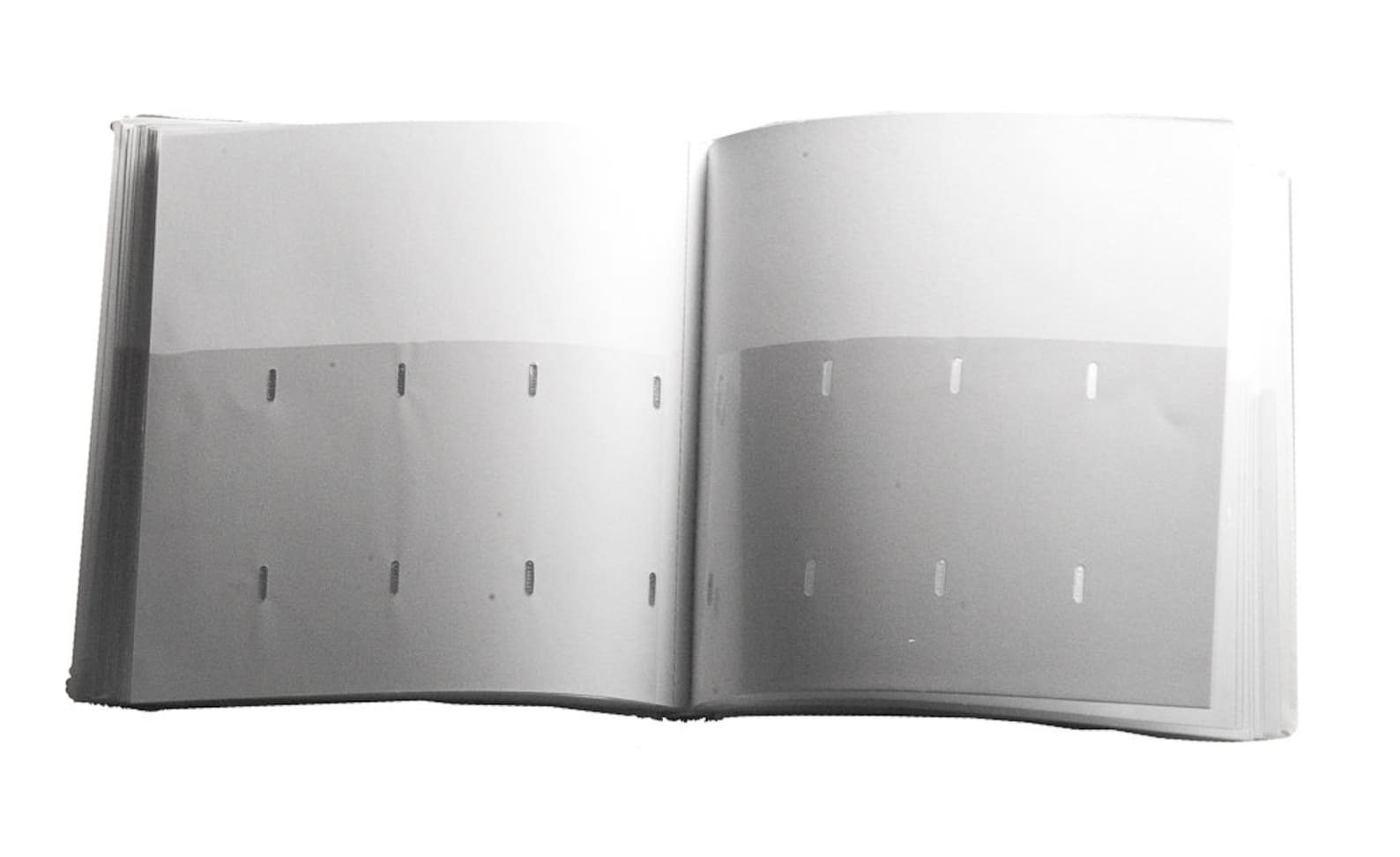 Photo Booth Album Slide in Pages for 2x6 Inch Pictures White - Etsy