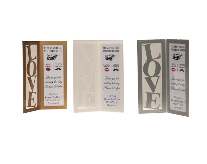 Photo Booth Frame, 2x6, Magnetic Photo Booth Frame With Photo Booth ...