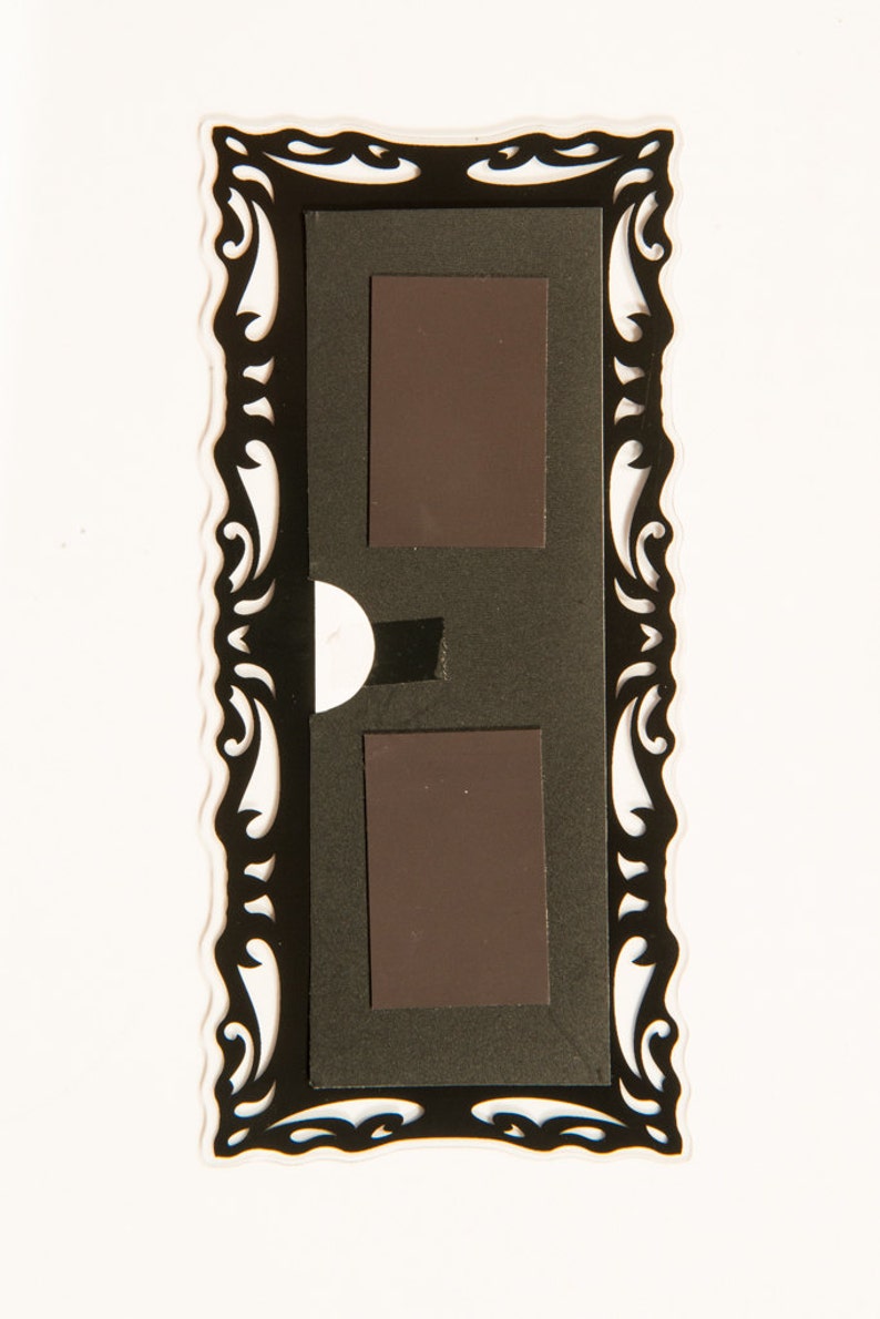 Photo Booth Frame, 2x6, Magnetic Photo Booth Frame With Photo Booth ...