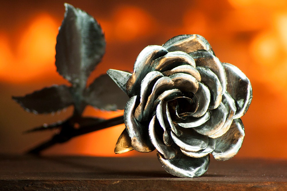 Metal Rose Petals