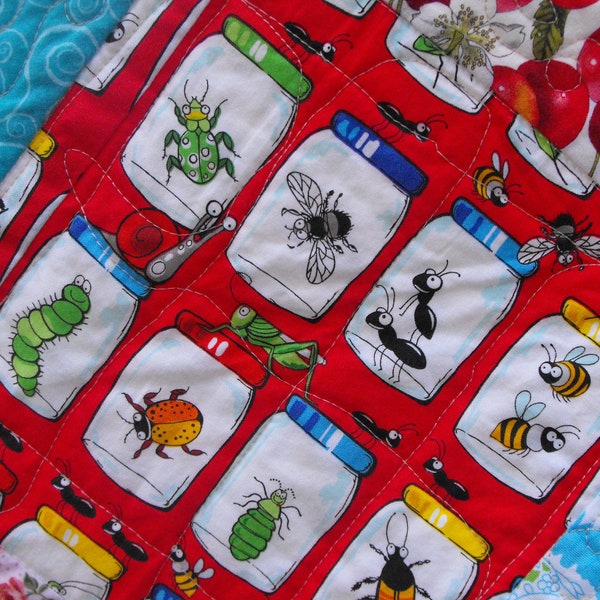 Bug Jar Quilt - Etsy